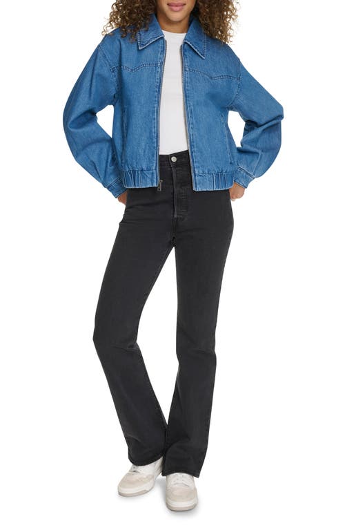 LEVI'S Levi's Western Denim Bomber Jacket